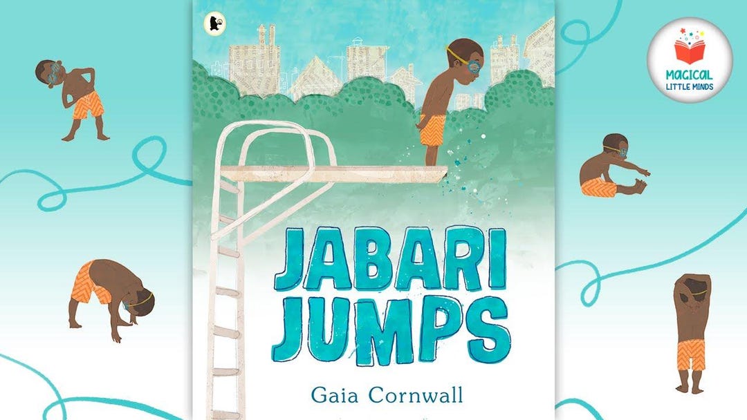 Jabari Jumps by Gaia Cornwall| Summer| Children's Musical Audiobook ...