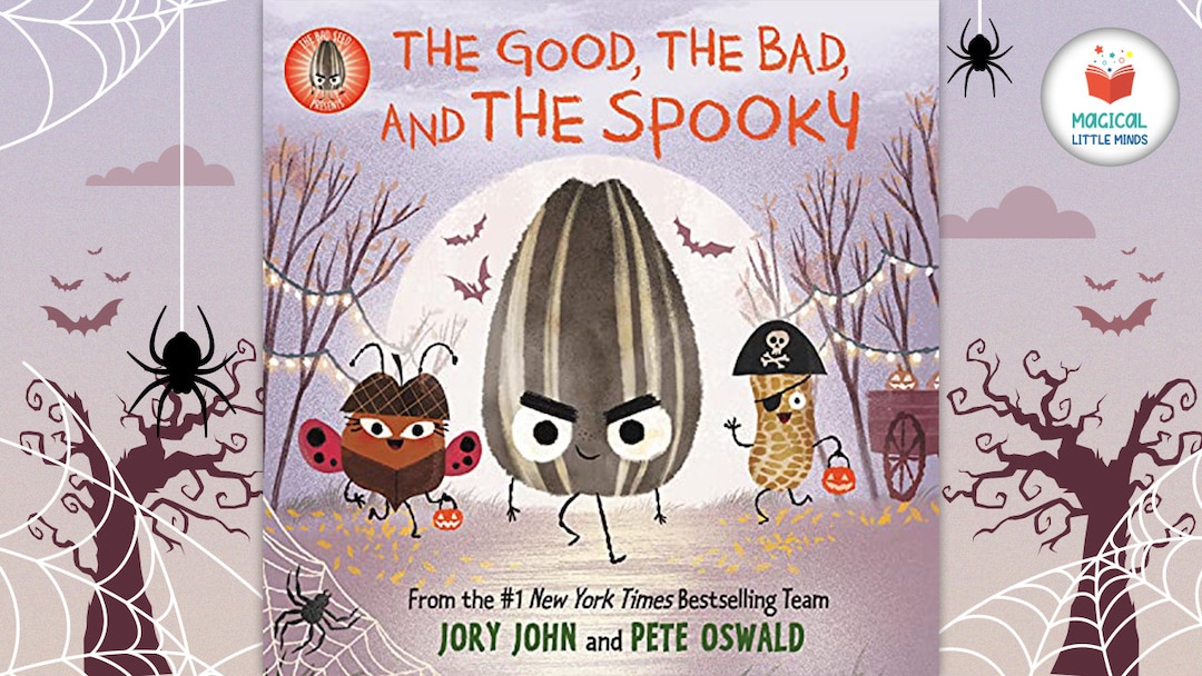 The Good, the Bad and the Spooky by Jory John - Halloween I Children's Musical Audiobook ...