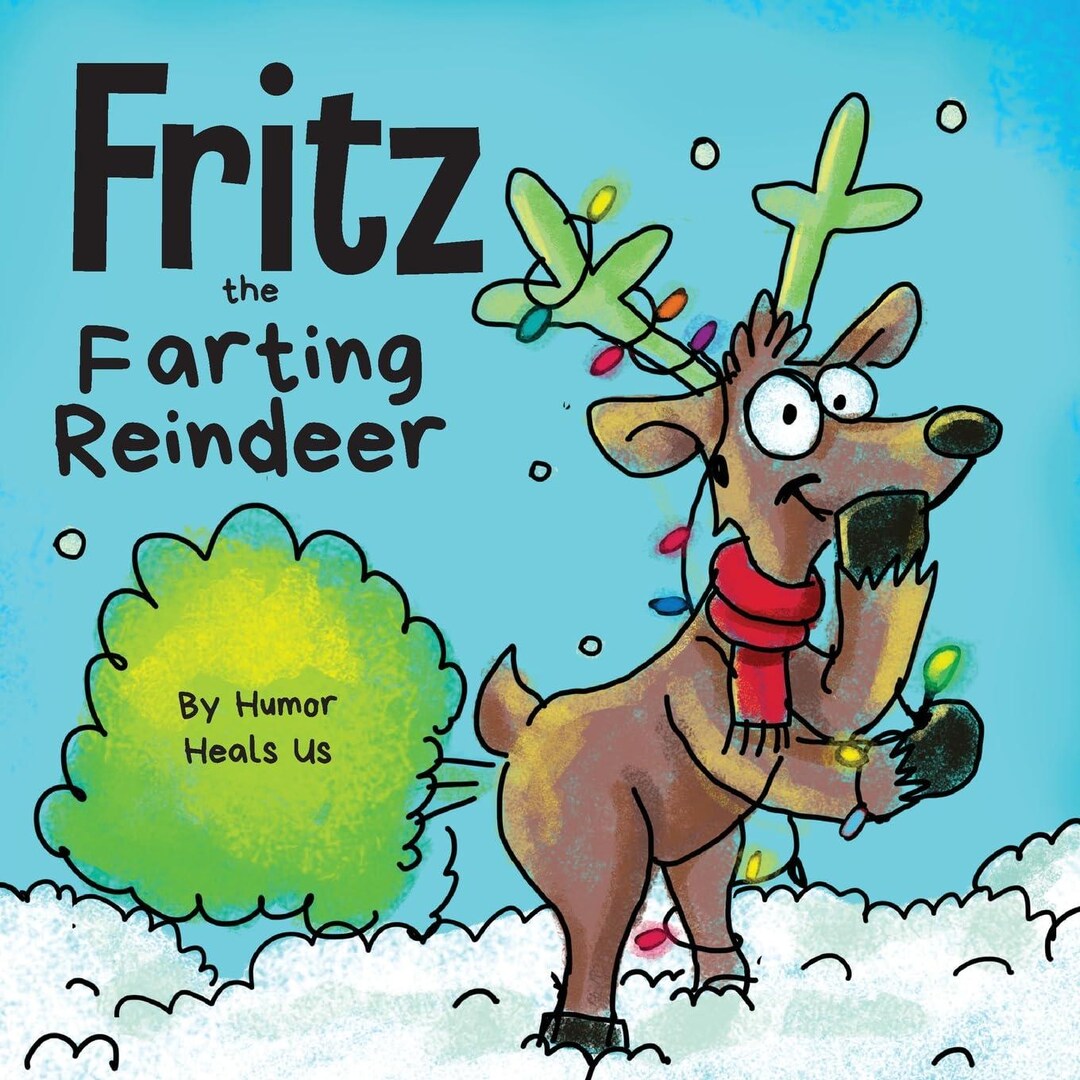 Fritz the Farting Reindeer I Children's Musical Audiobook - Digital ...