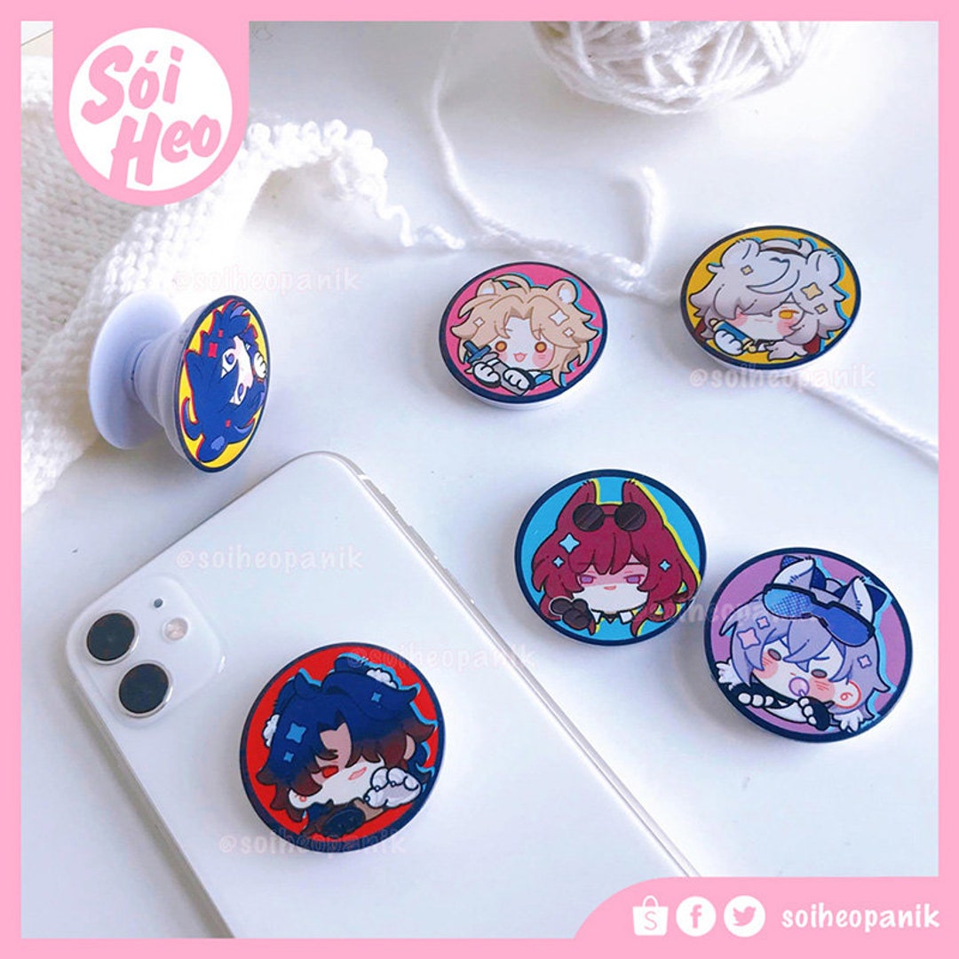 Cute Griptok HONKAI STAR RAIL Get Your Phone Some Cool Honkai Accessories - Etsy
