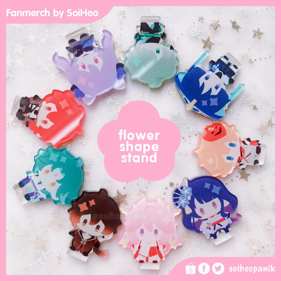 FONTAINE UPDATE New Gacha Pack From Genshin Impact Get Your Self Hydro Archon Now - Etsy