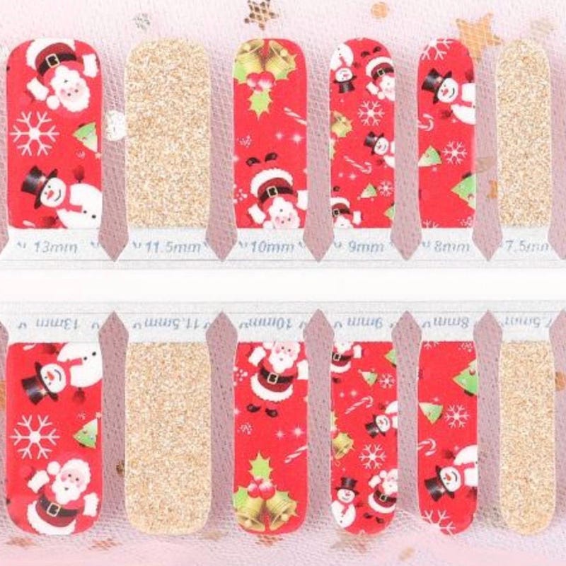 Kids Nail Wraps - Etsy