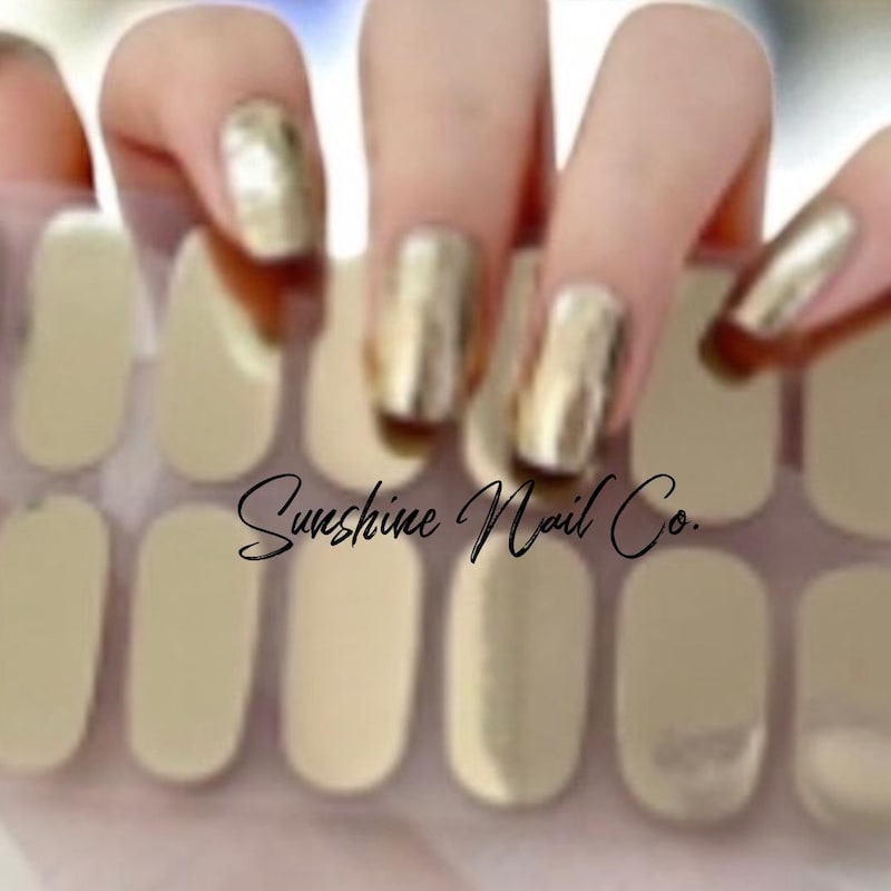 Uv Gold Sticker - Etsy