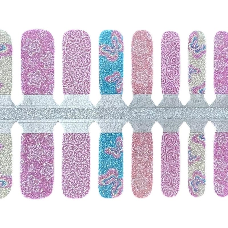 Nails With Kiss - Etsy