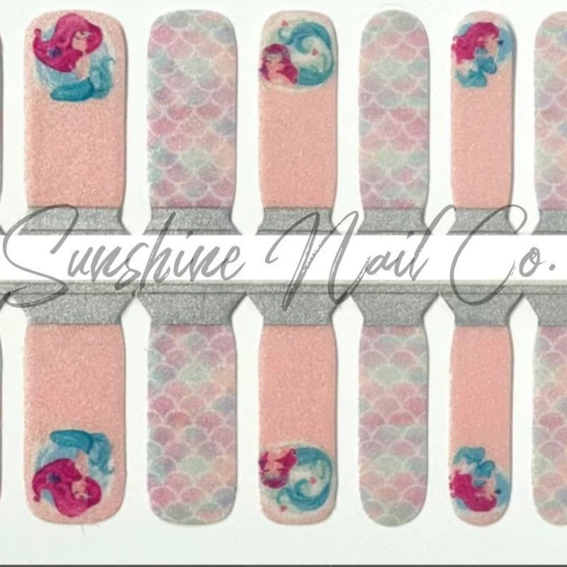 Nail Art Stickers Bluey - Etsy