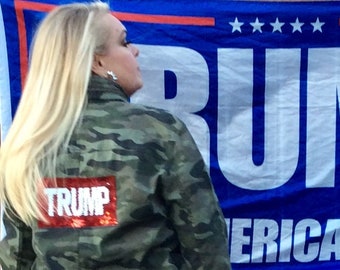 Trump Jacket - Etsy