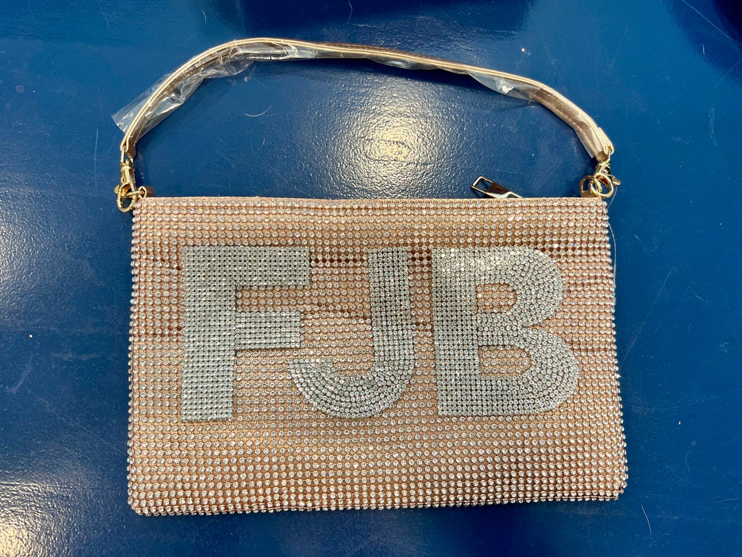 FJB Soft Clutch, Crossbody Wrist Bling FJB Bag - Etsy