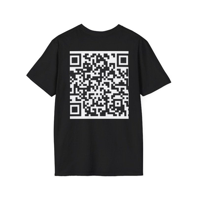 F You Qr Code Shirt - Etsy