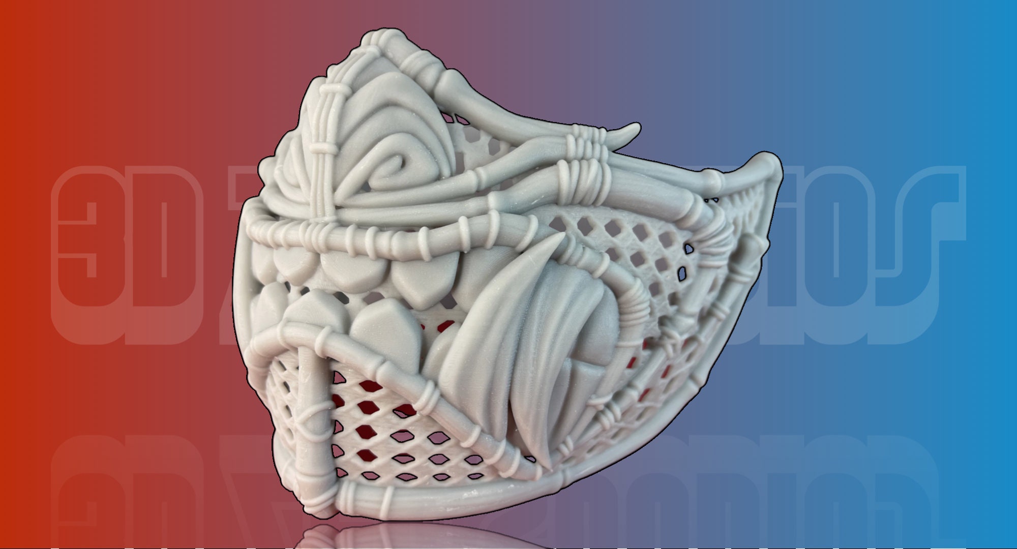 Shang Chi Mask 3D Resin Print Modeled by Wekster - Etsy