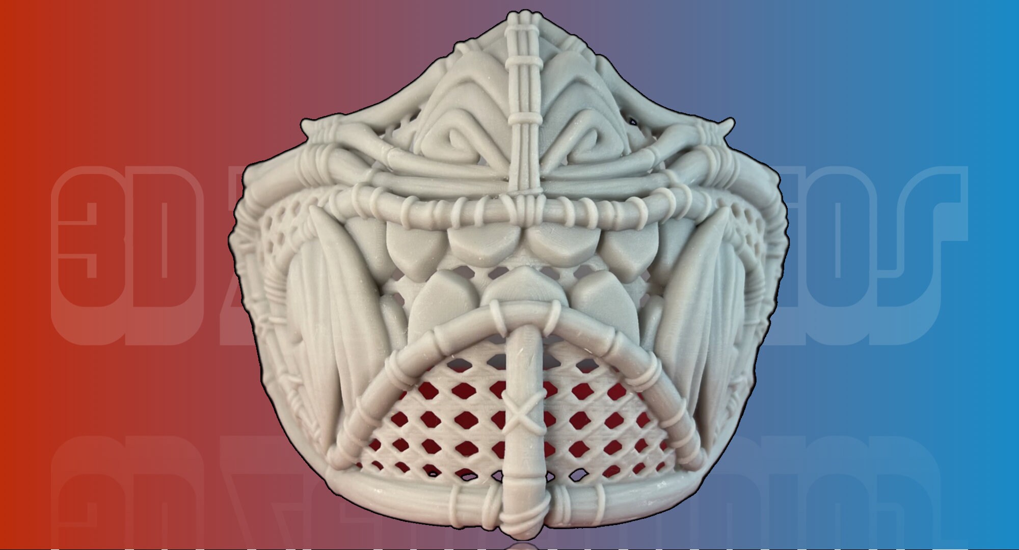 Shang Chi Mask 3D Resin Print Modeled by Wekster - Etsy