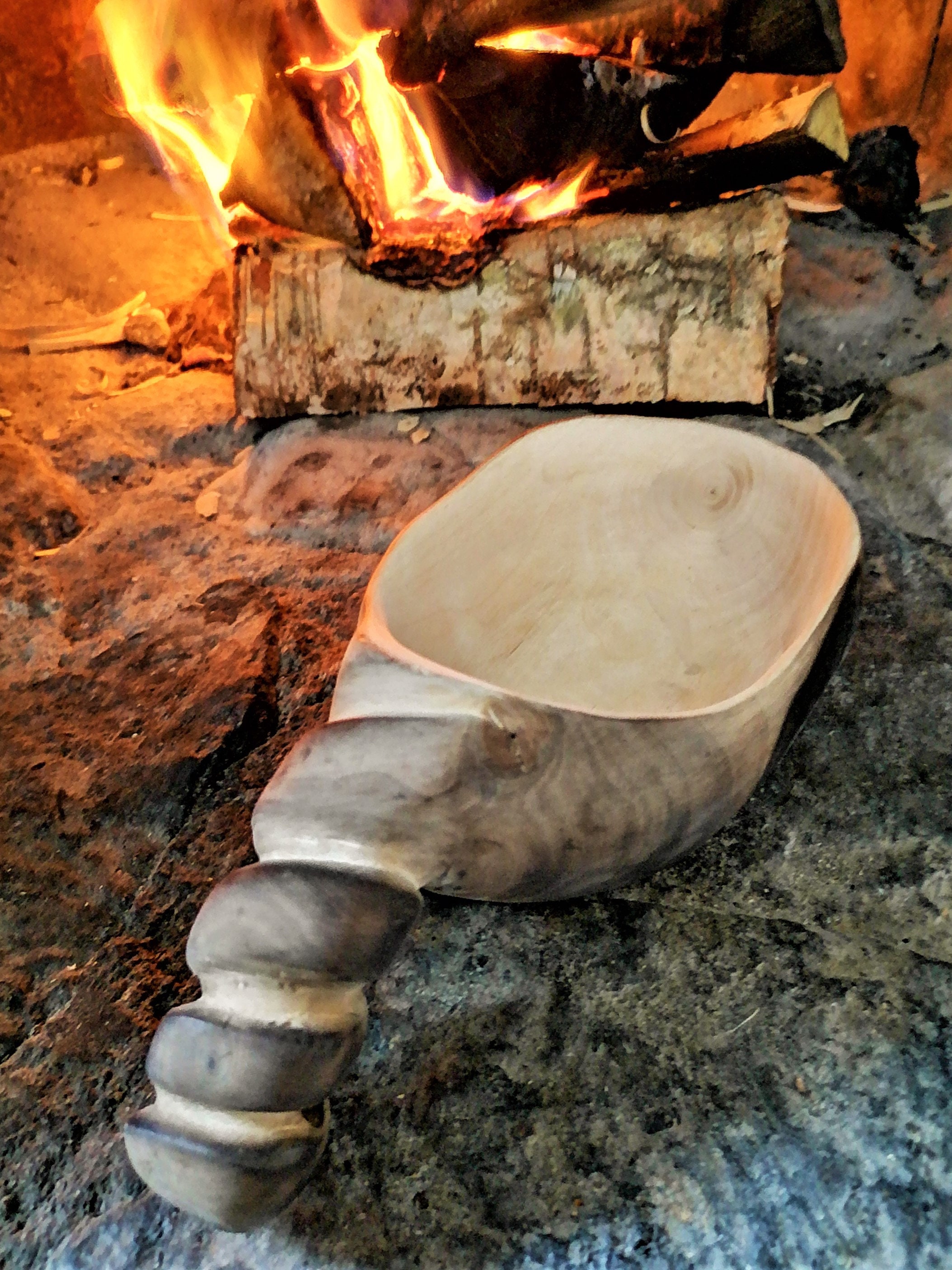 Wooden Kuksa Coffee Cup Bushcraft Bowl Travel Mug Holz - Etsy