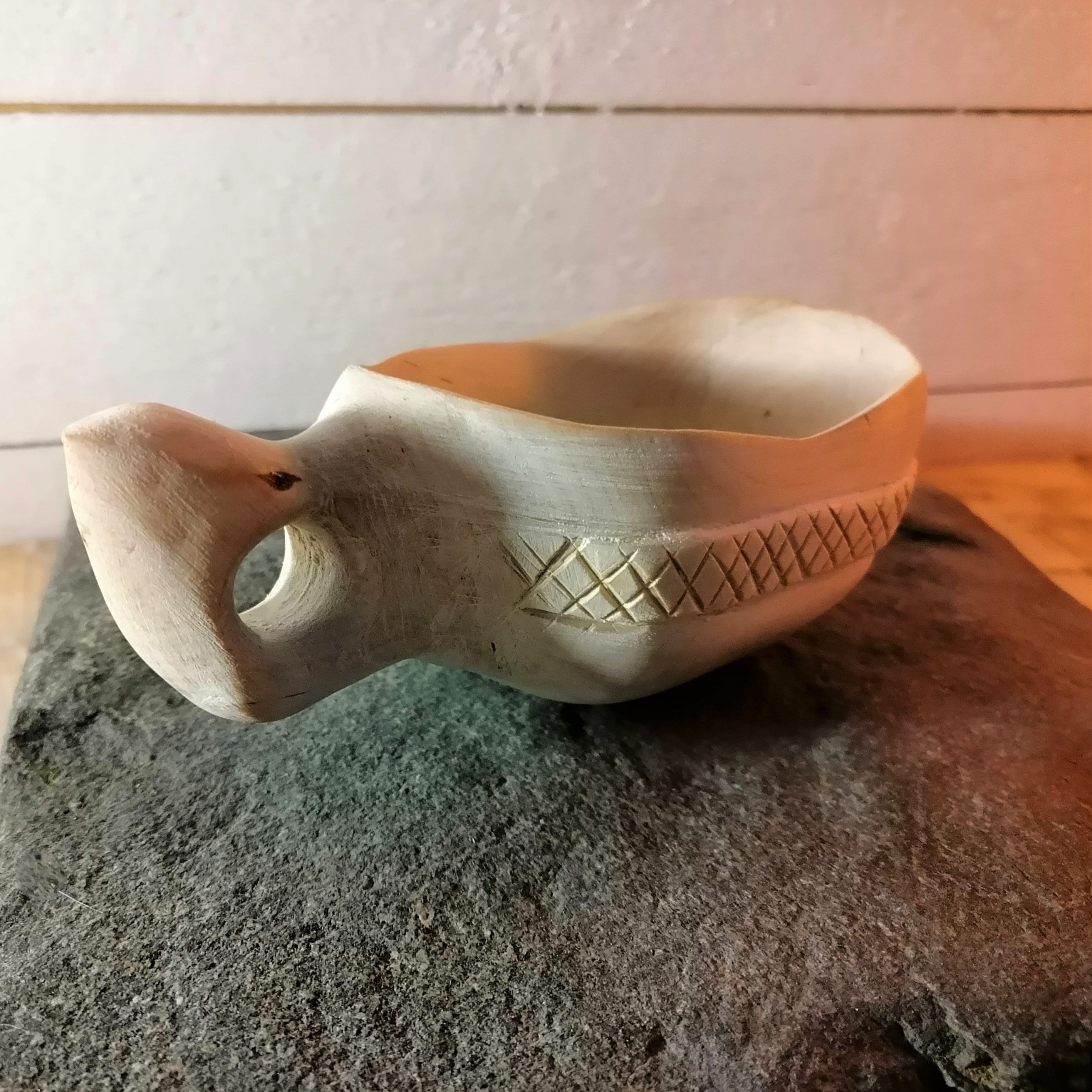 Wooden Kuksa Trä Kåsa Travel Mug Coffee Cup Bushcraft - Etsy