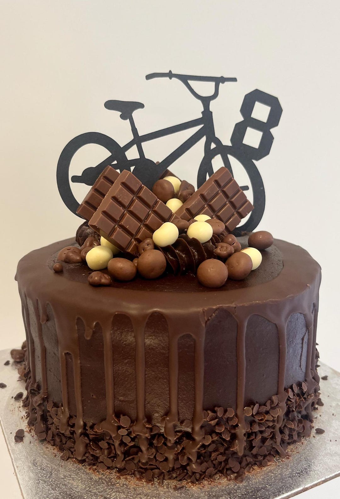 BMX Biker Cake Topper - Etsy UK