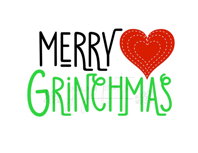 Merry Grinchmas Svg, Christmas Svg, Cuttable/printable for Cricut and ...