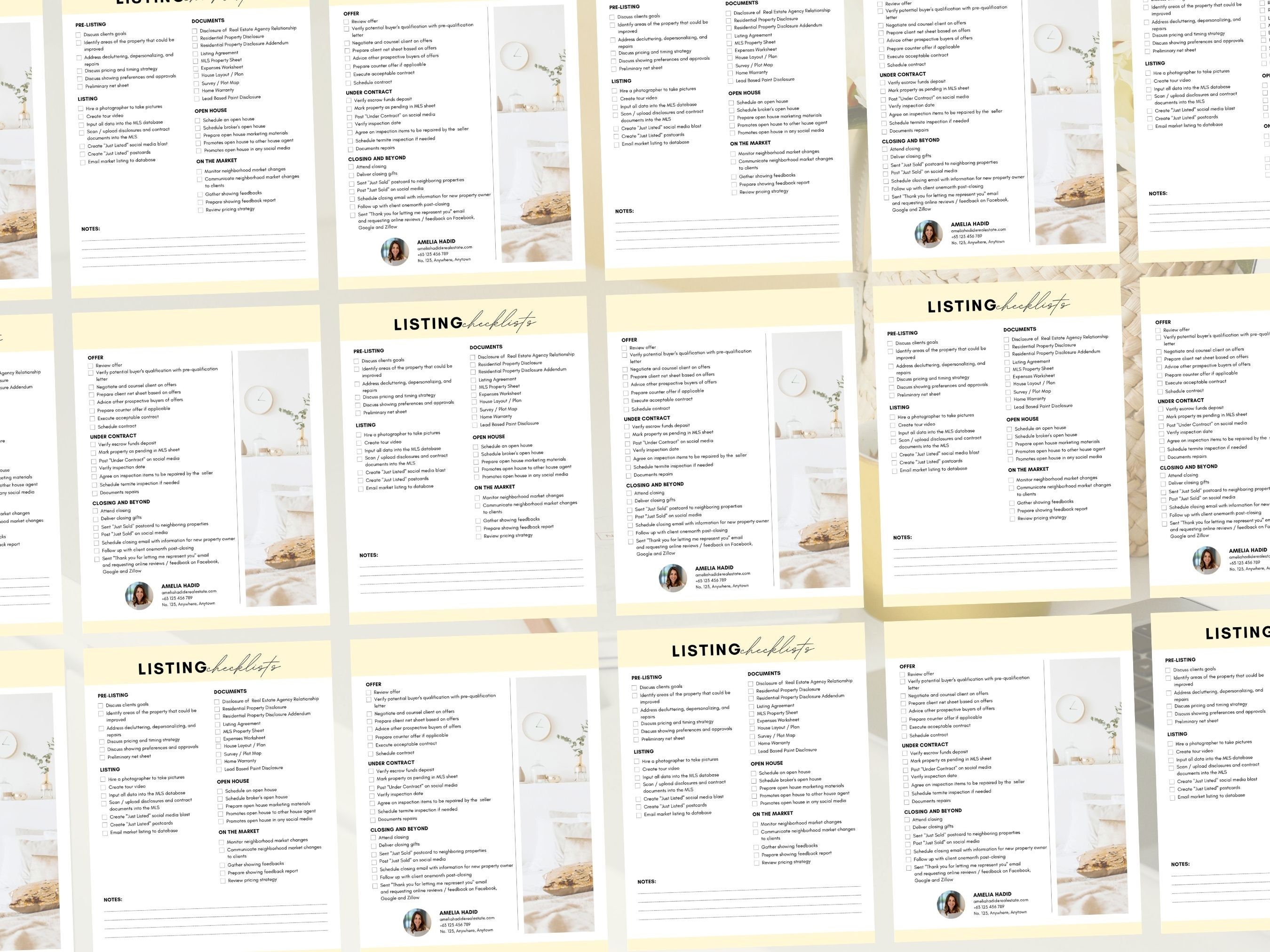 Listing Checklist Home Selling Checklist Sell Your Home - Etsy