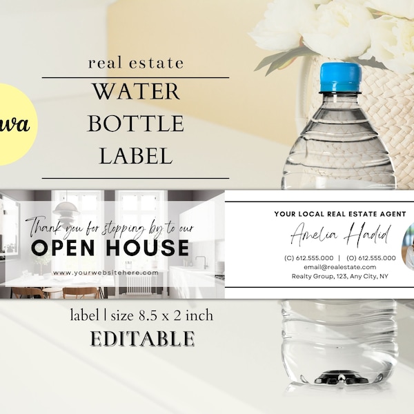 Water Bottle Labels - Etsy