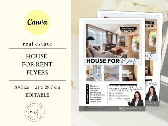 Apartment For Rent Flyer Template