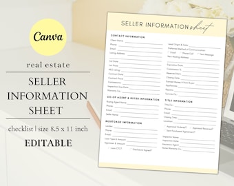 Seller Intake Form - Etsy