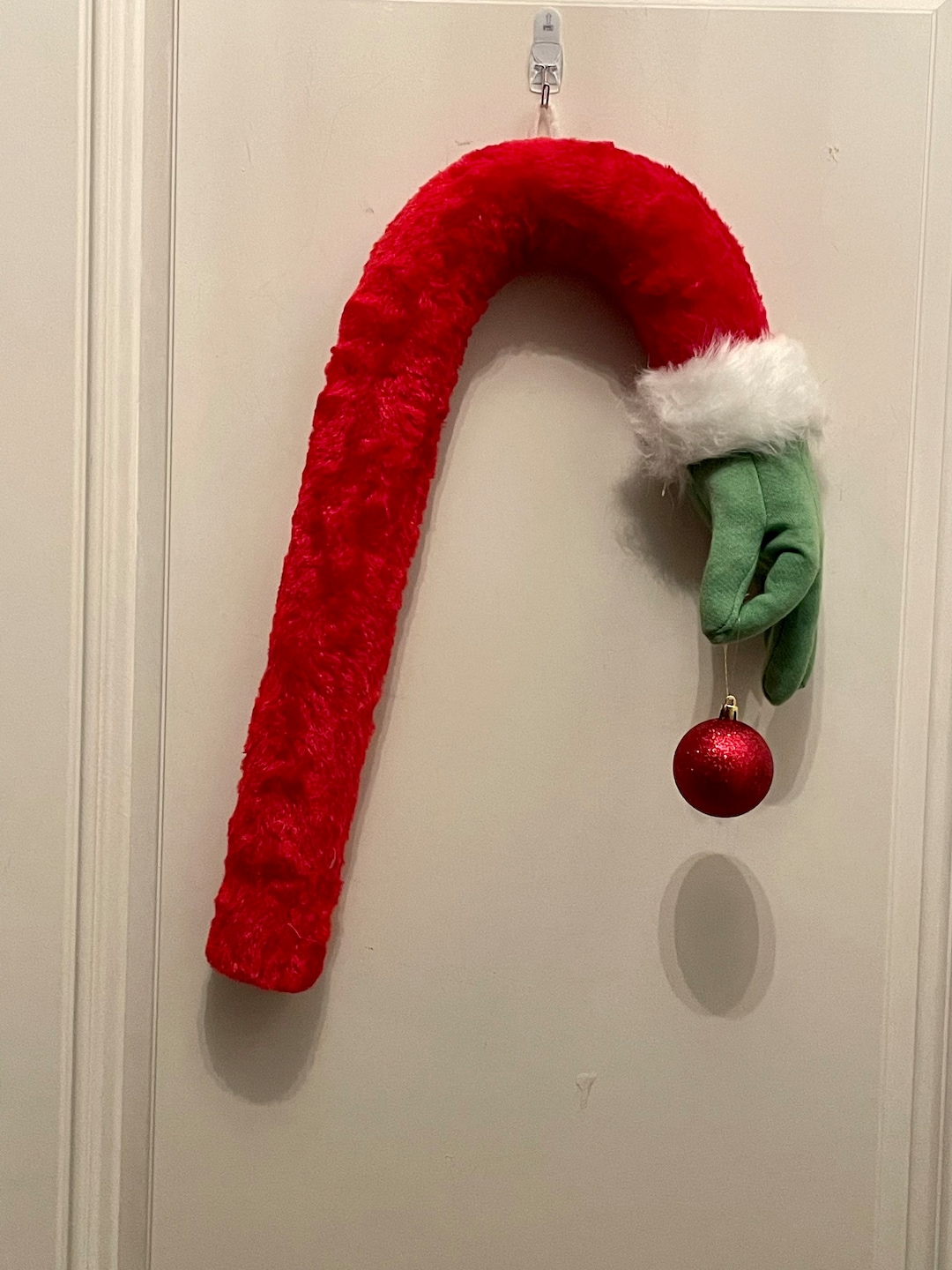 Grinch Arm Door Hanger - Etsy