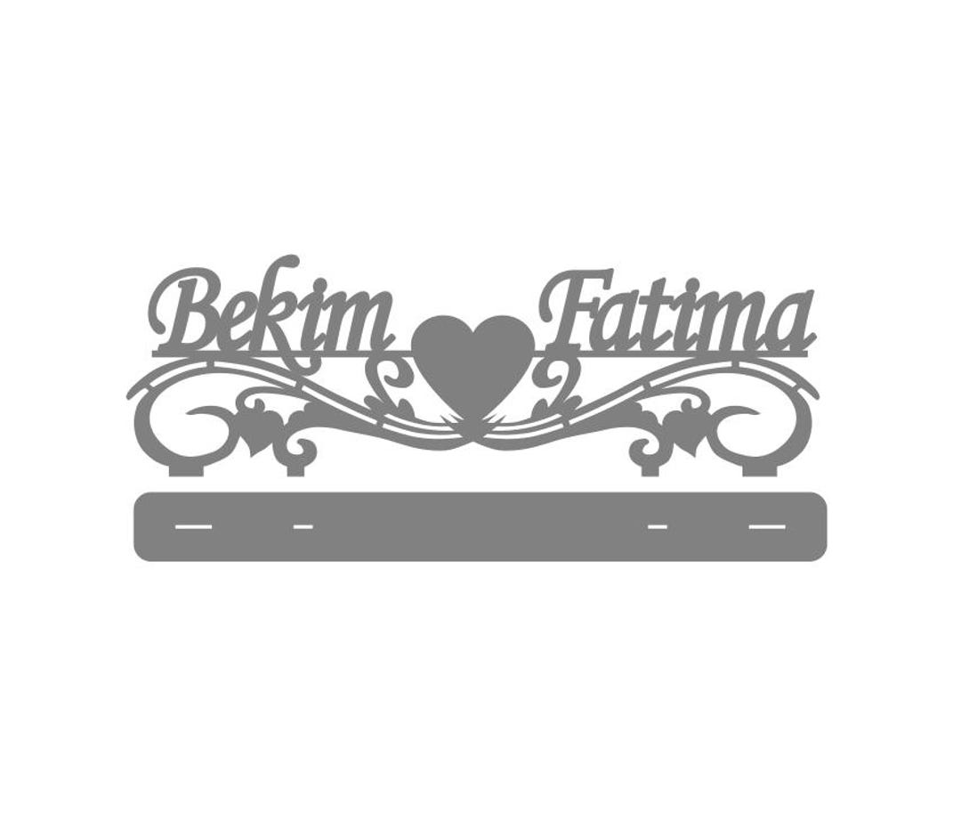 Name Stand, Digital Download, Stand, Table Decoration, Laser Cutter ...
