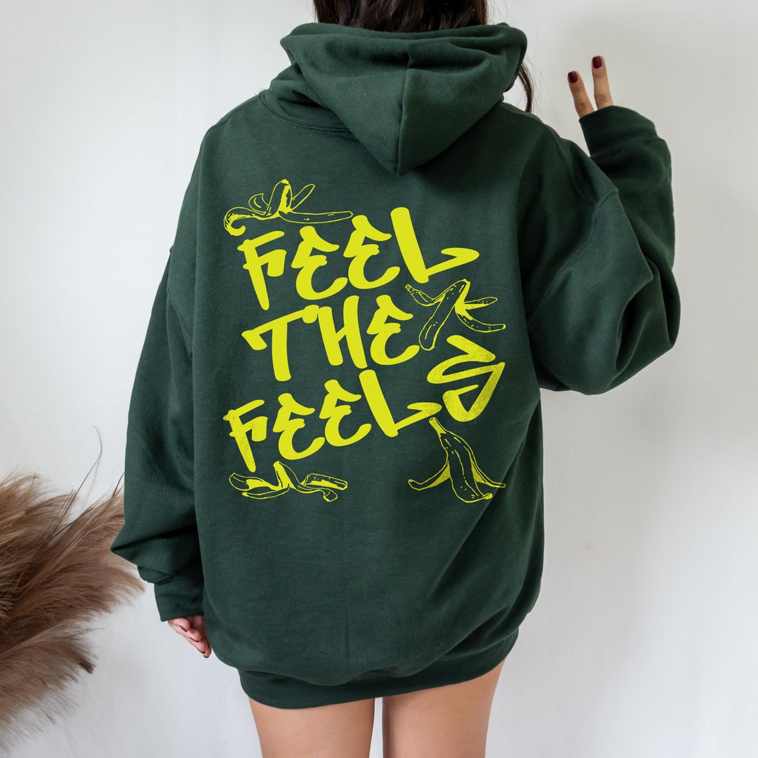 Feelings Hoodie Emotions Hoodie Emotional Hoodie Mental Health Hoodie ...