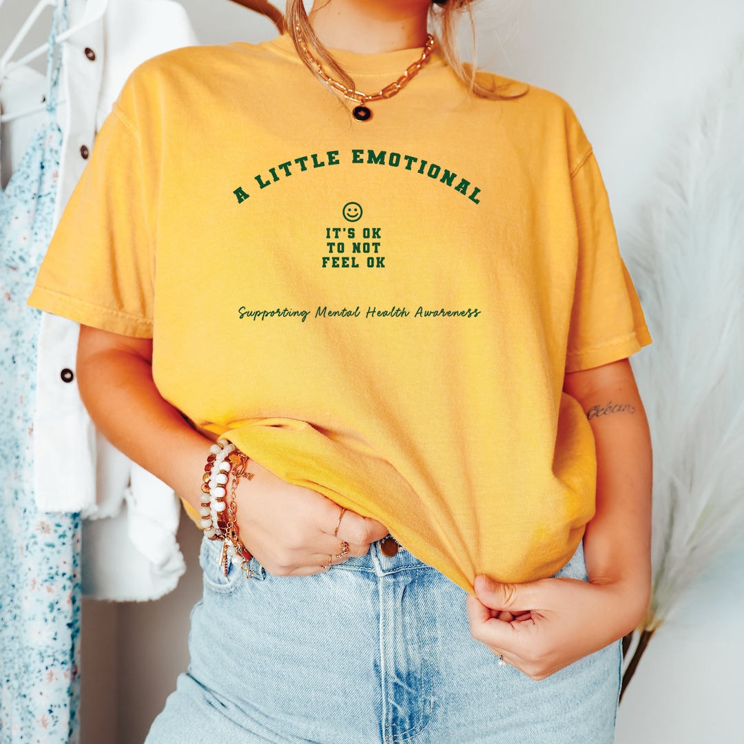 Mental Health Shirt Feelings Shirt Emotional Shirt Emotions Shirt ...