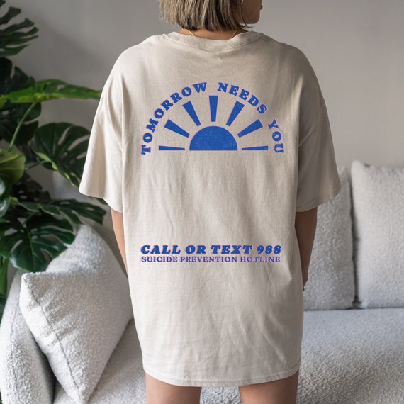 988 Shirt Suicide Prevention Continue Shirt Mental Health - Etsy
