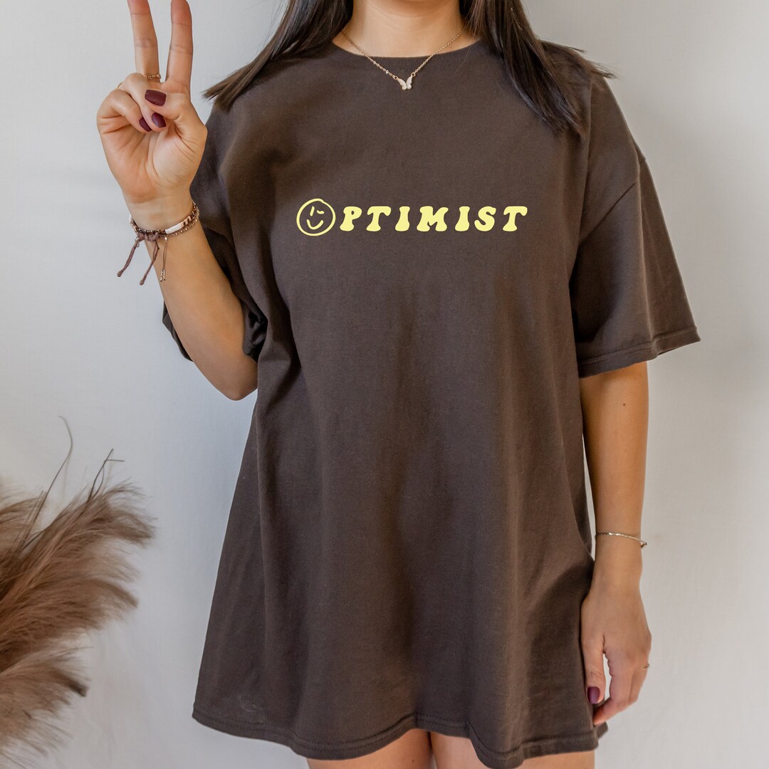 Growth Mindset Shirt Optimist Shirt Mental Health Shirts Y2K Shirt ...