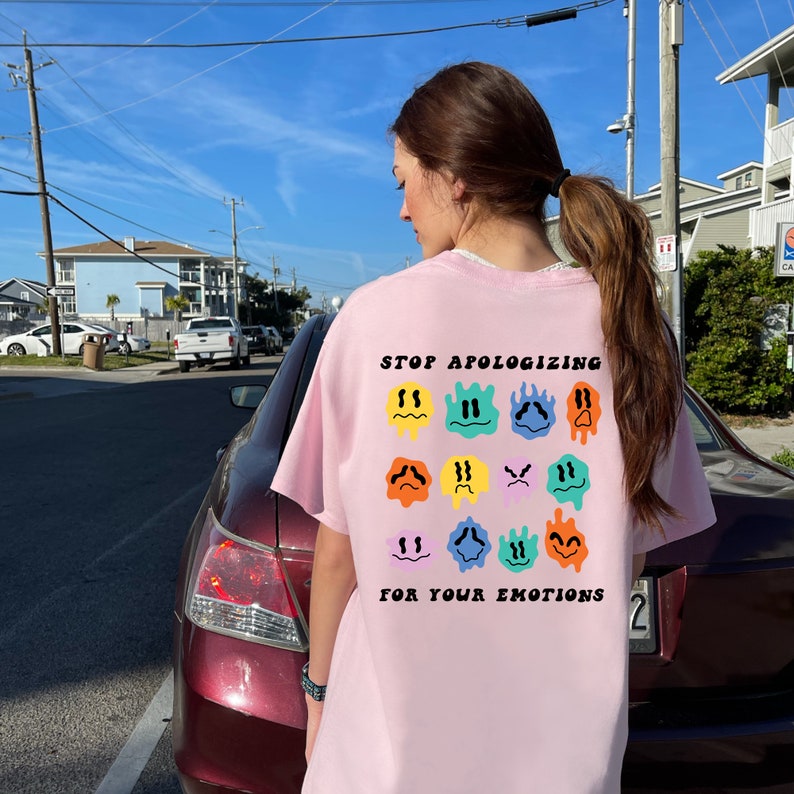 Empathy Shirt Emotional Shirt Mental Health Shirt Feelings - Etsy