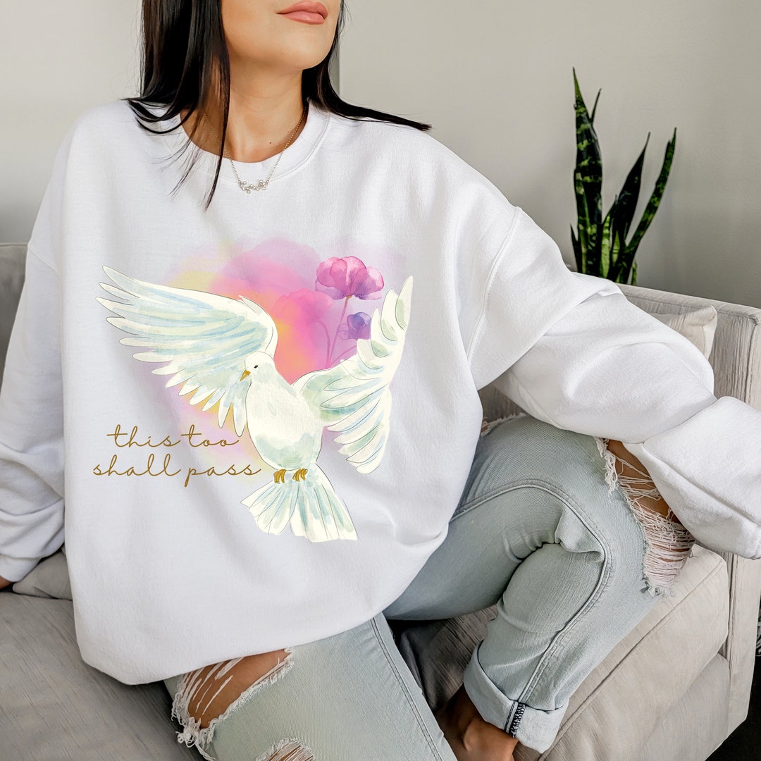 Feelings Sweatshirt Mental Health Sweatshirt Self Care Sweatshirt ...