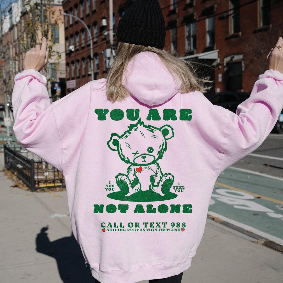 988 Hoodie Mental Health Hoodie 988 Sweatshirt Suicide Prevention ...