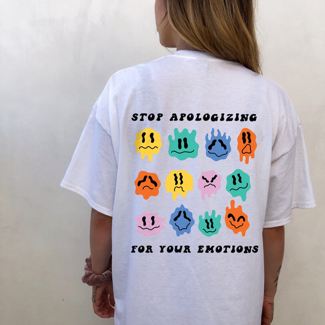 Empathy Shirt Emotional Shirt Mental Health Shirt Feelings Sweatshirt ...
