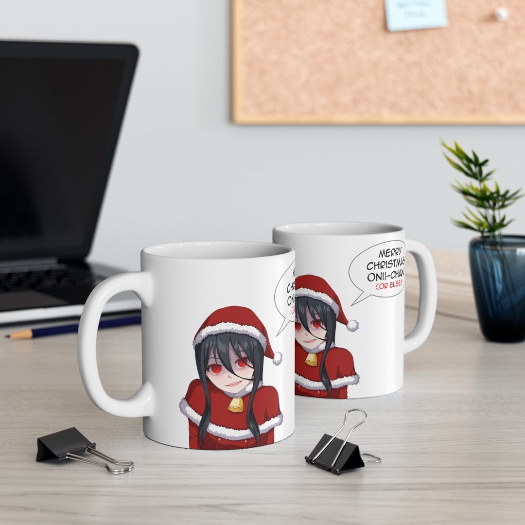 Onii-chan Yandere Anime Christmas Coffee or Tea Cup - Etsy