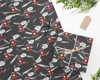 Anime Wrapping Paper - Etsy