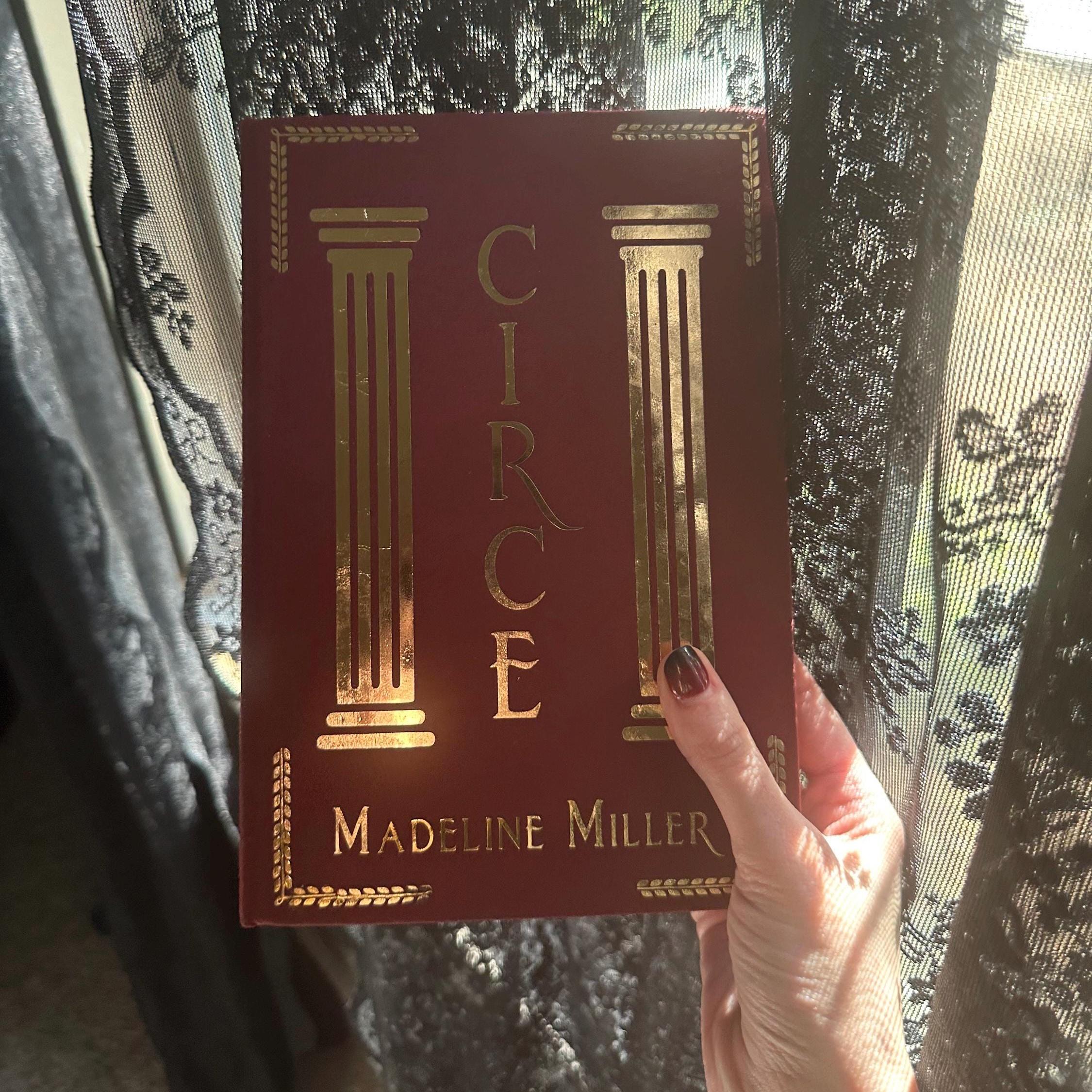 Circe Book Cover Design: Greek Mythology Vinyl Art (PNG File) - Etsy