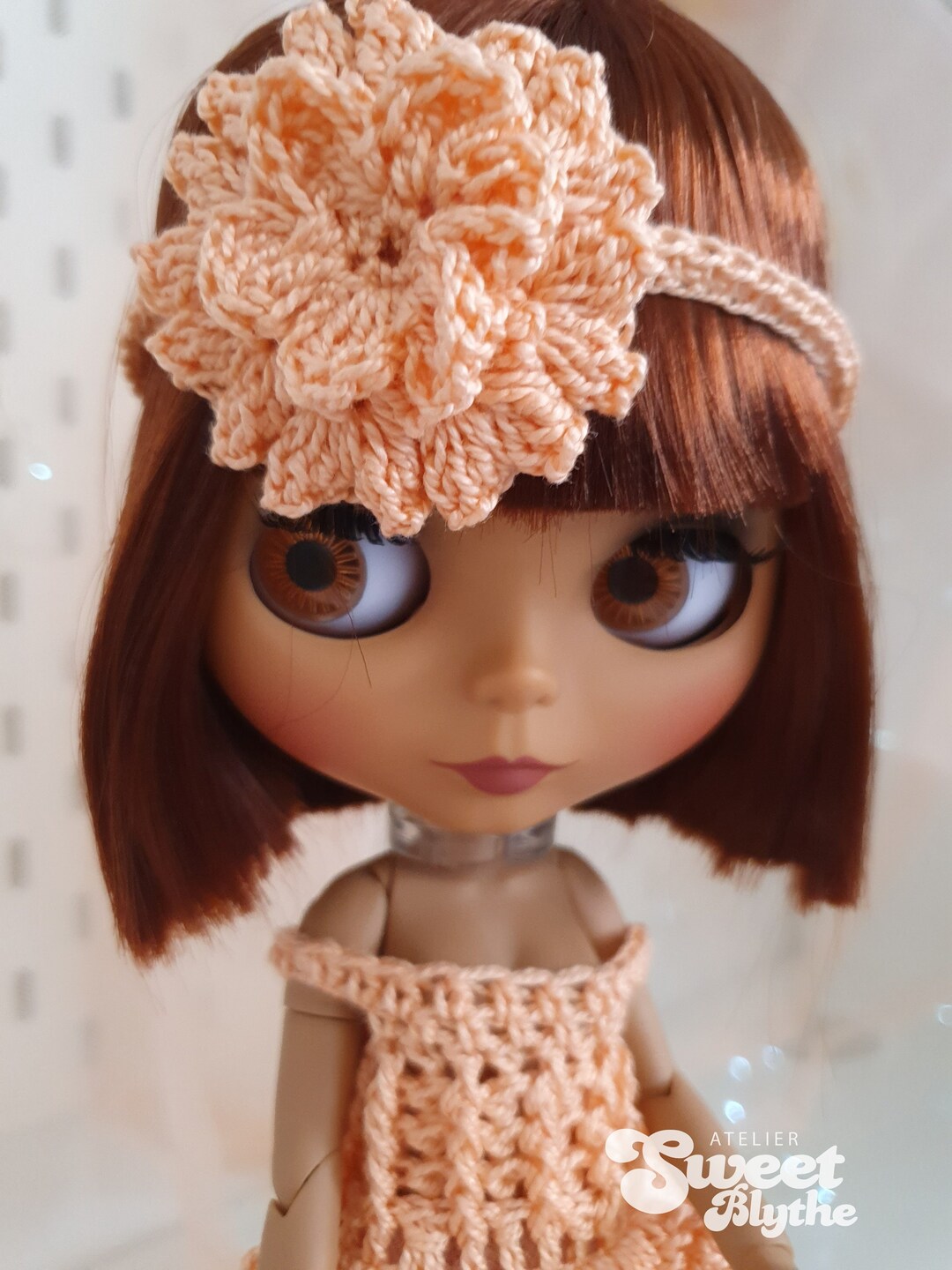 Blythe Woven Dress and Tul Fabric - Etsy