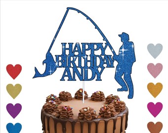 Carp Cake Topper | Etsy UK