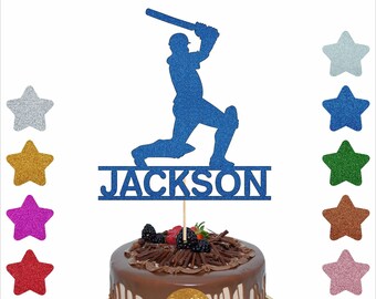 Cricket Birthday Cake Topper - Etsy UK