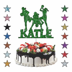 Netball Cake Topper - Etsy UK