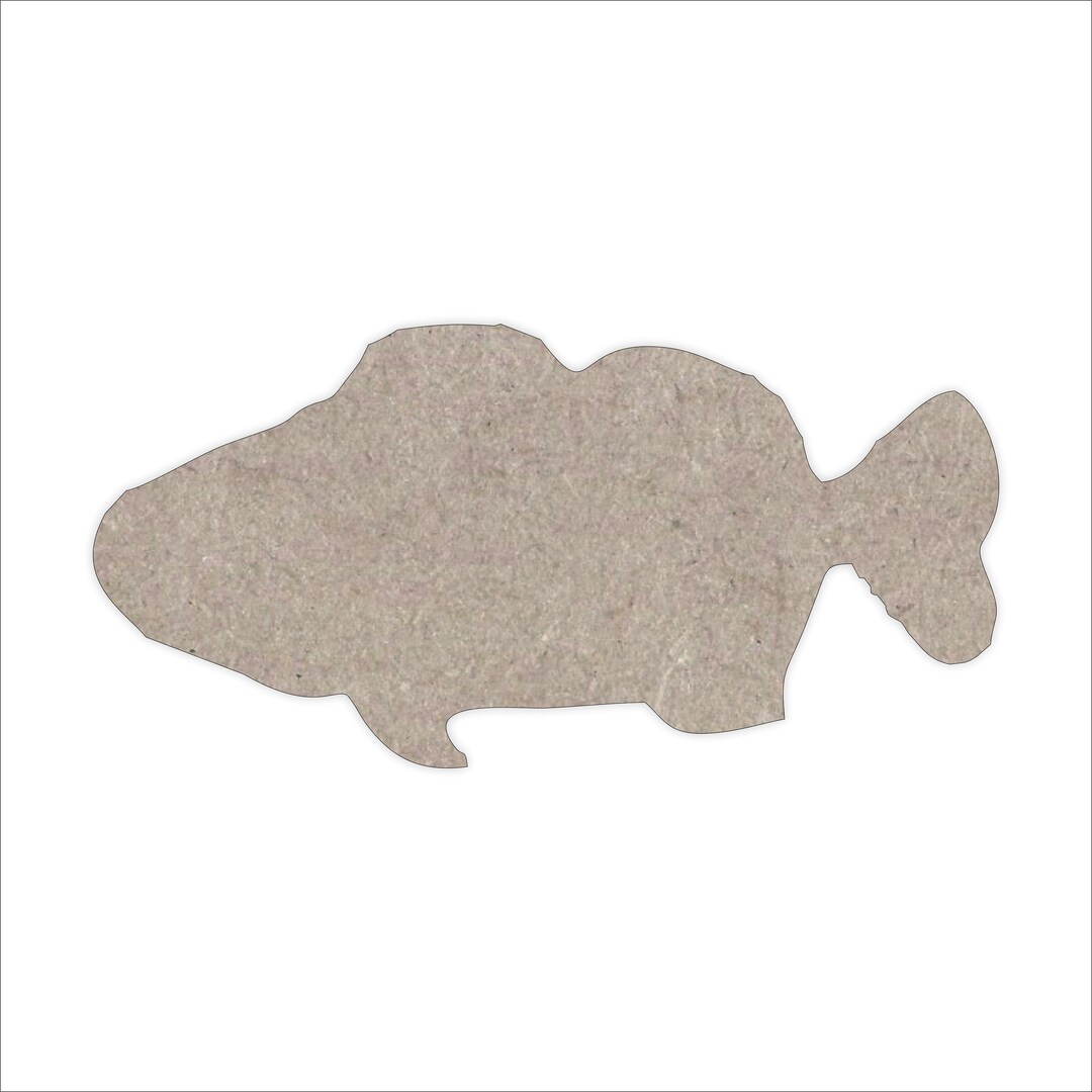 Wooden Fish Shape for Crafts and Decoration Laser Cut Fish - Etsy