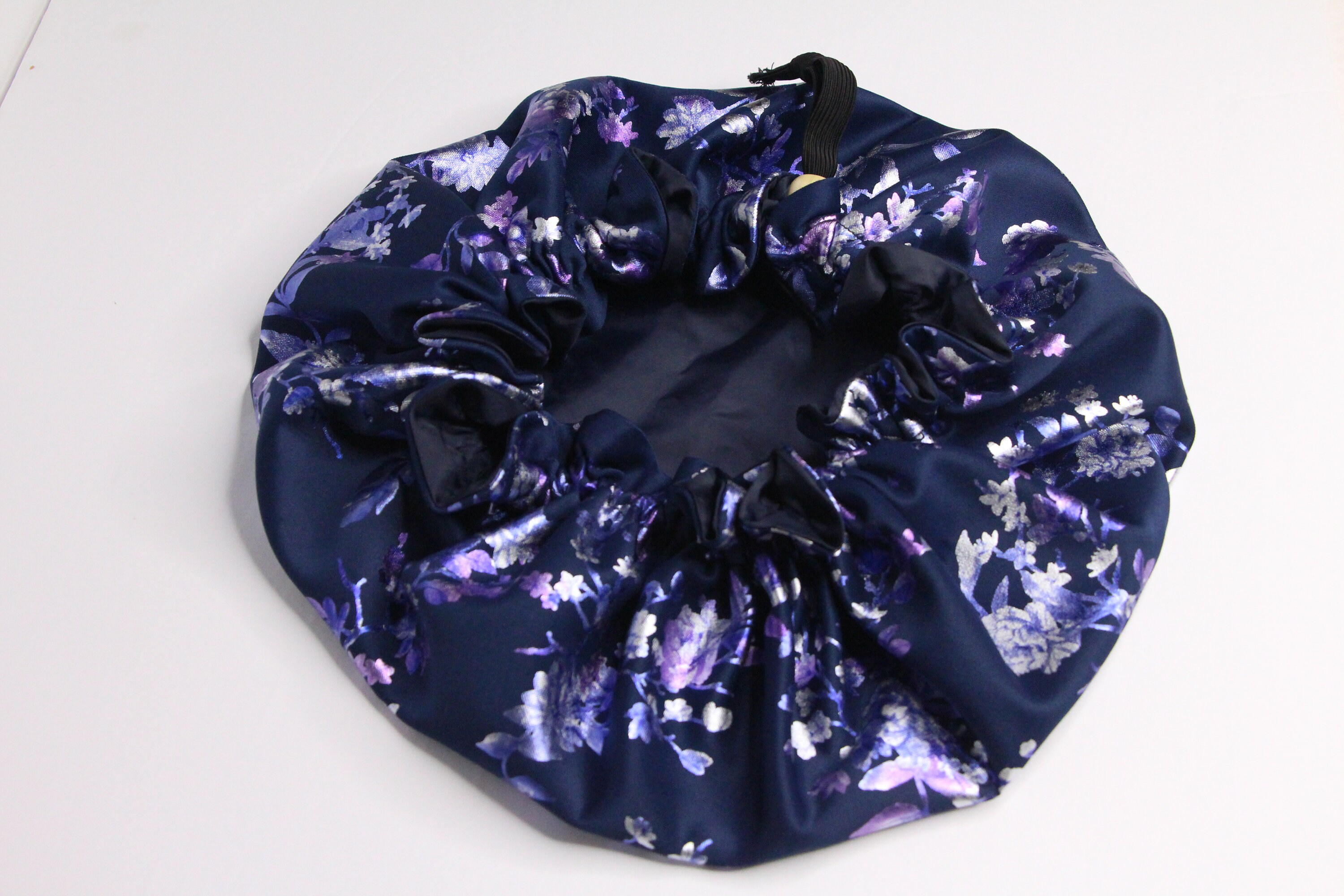 Royal Blue Floral Bonnet - Etsy
