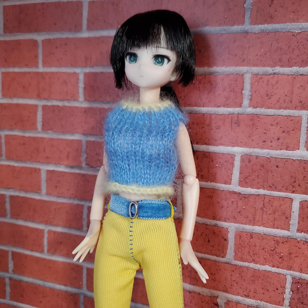 Set of 2, Pants and Top for Azone Size M Doll, Japanese Fashion Doll - Etsy