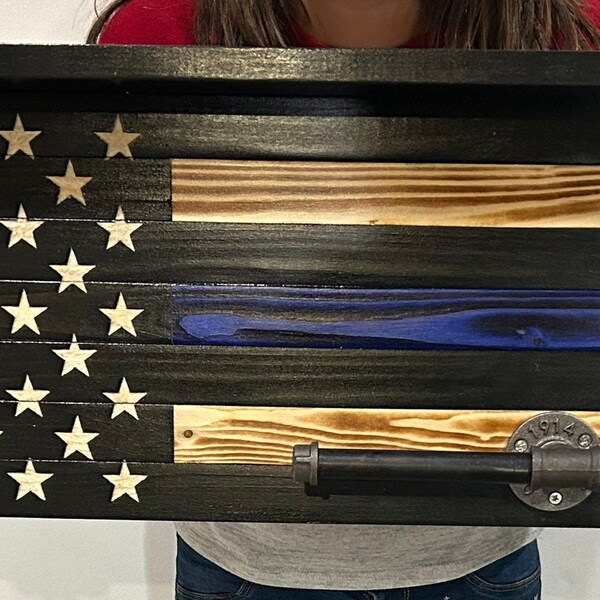 Police Gear Rack - Etsy