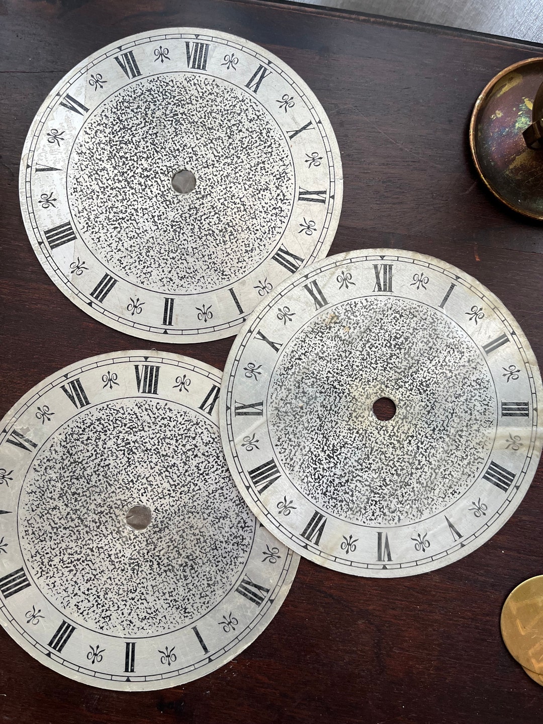 Vintage Clock Face Vintage Clock Face Vintage Decor - Etsy