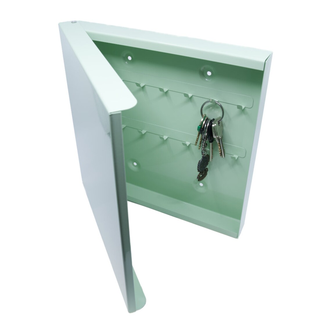 Steel Key Box Cabinet Keys Key Rack Key Holder BLACK - Etsy