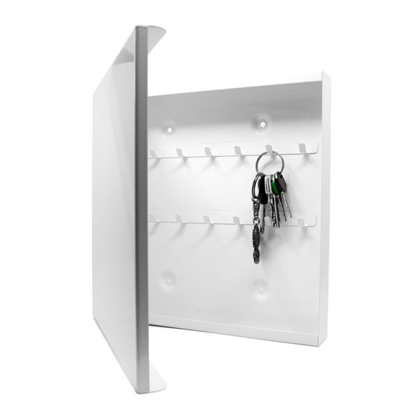 Steel Key Box Cabinet Keys Key Rack Key Holder MINT - Etsy