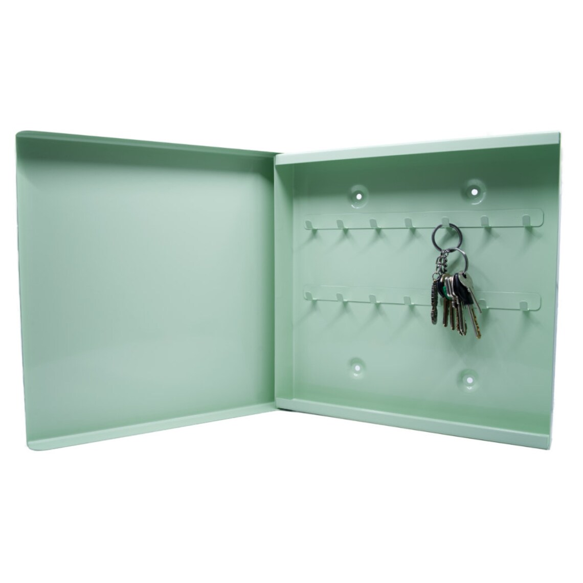 Steel Key Box Cabinet Keys Key Rack Key Holder BLACK - Etsy