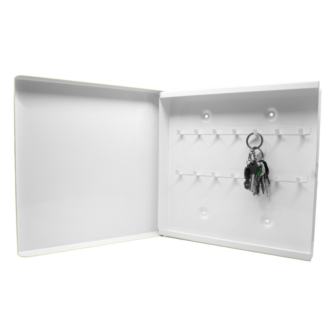 Steel Key Box Cabinet GOLD Matt 14 Keys Key Rack Key Holder - Etsy