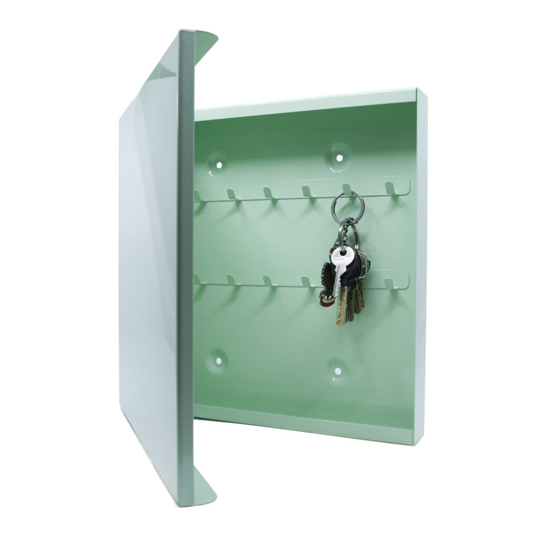 Steel Key Box Cabinet Keys Key Rack Key Holder BLACK - Etsy