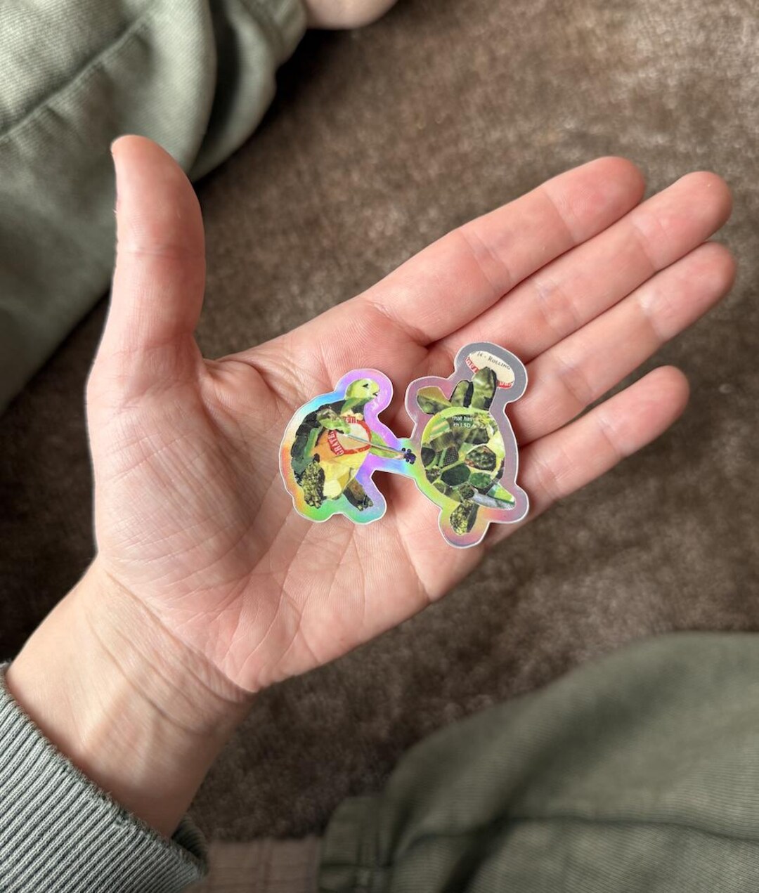 Mini Grateful Dead Terrapin Sticker - Etsy